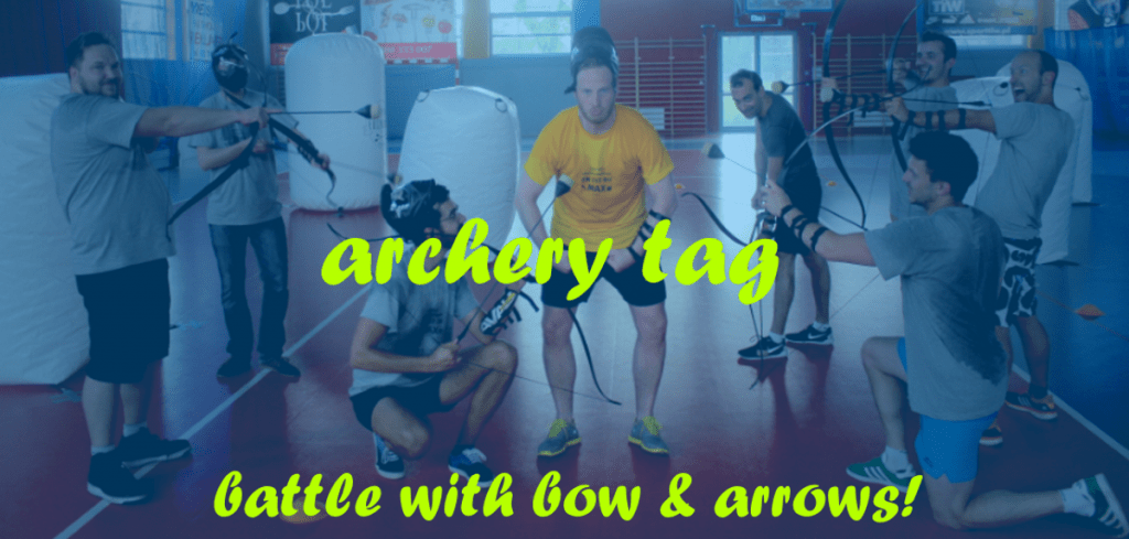 Archery Tag | Bow & Arrows Battle! ~ Bumper Ball | Experiences