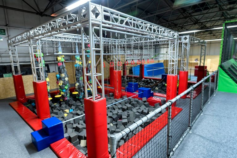 Go Jumping in Krakow - Experience 60 Minutes of Jumping Games