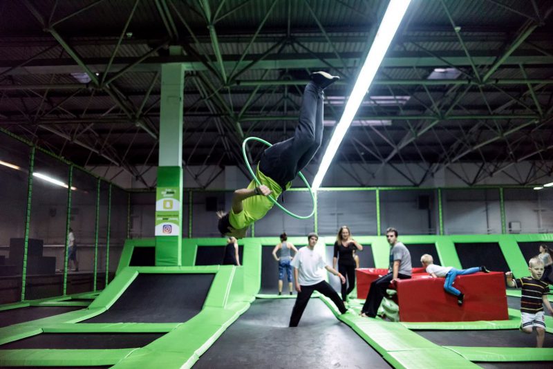 Go Jumping in Krakow - Experience 60 Minutes of Jumping Games